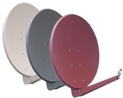 Gibertini Sat Antenne 85cm SE Profi Serie Sat Spiegel Schüssel Alu ...